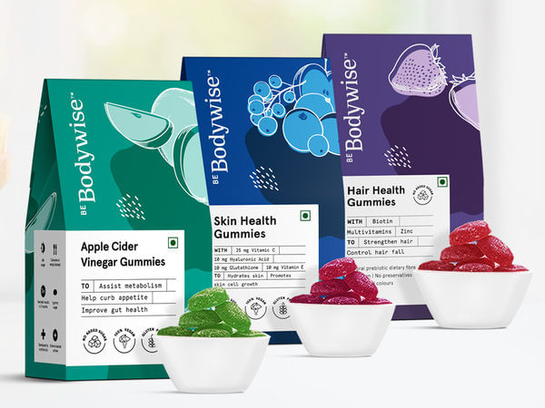 Buy Hair, Skin & Metabolism Gummies - Bodywise