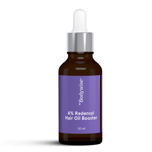 Buy 4% Redensyl Hair Oil Booster for Better Hair Growth - Be Bodywise