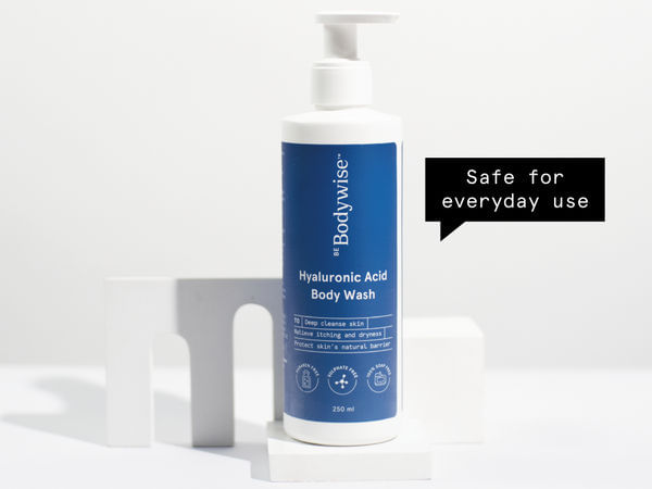 Buy Hyaluronic Acid Body Wash For Women By Doctors Be Bodywise