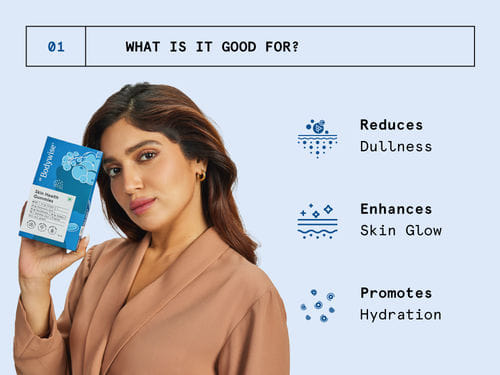 Buy Skin Health Gummies - Pack of 3 - Bodywise