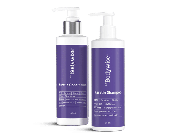 Buy Sulphate Free Keratin Shampoo for Healthier Hair | Be Bodywise