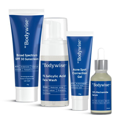 Buy 1% Salicylic Acid Face Wash (Foam-Based) - Bodywise