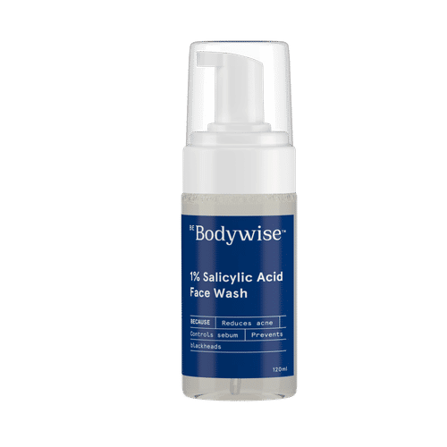 Buy 1% Salicylic Acid Face Wash (Foam-Based) - Bodywise